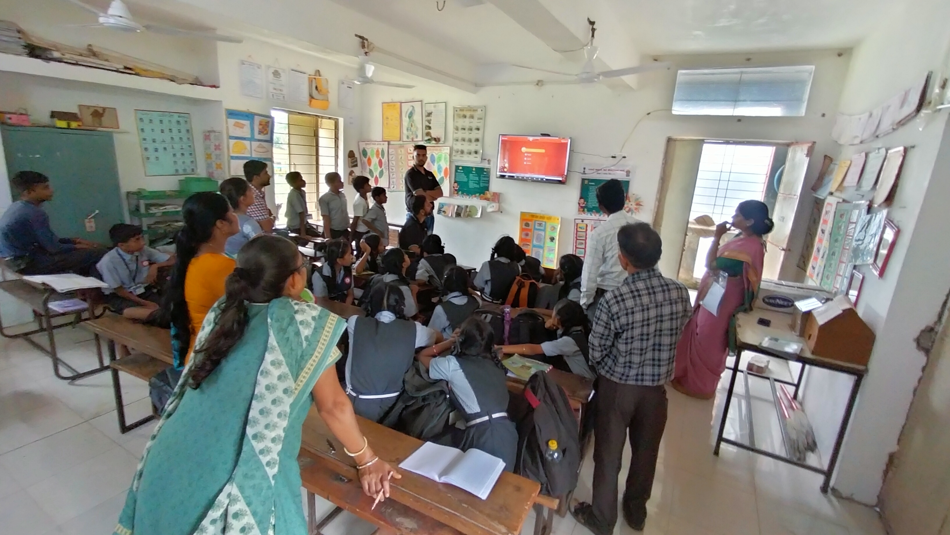 ACTY SYSTEM INDIA : CSR Activities